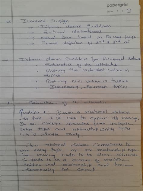 Normalization Dbms Notes Pdf