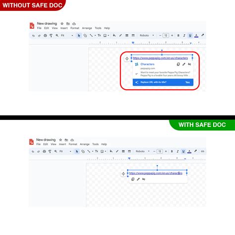 Disable Link Preview In Docs Slides And Drawings Xfanatical