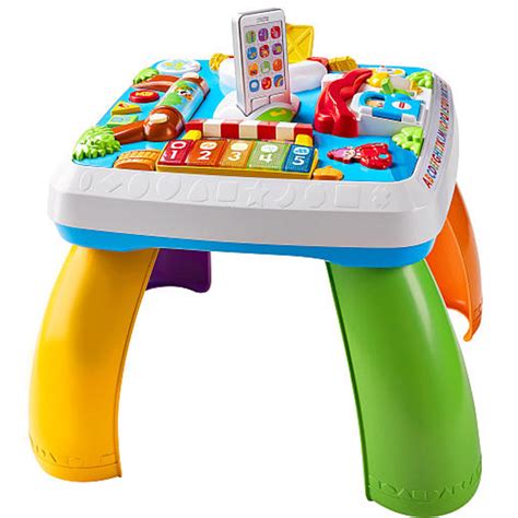 Fisher Price Around the Town edukativni sto 35216 | ODDO igračke