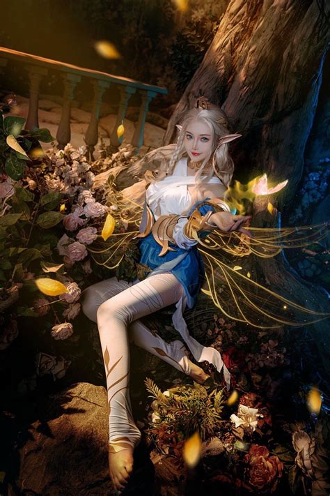 王者荣耀 艾琳cosplay 次元岛