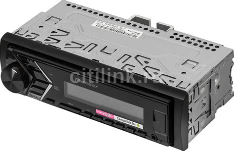 Автомагнитола Pioneer MVH-S100UBG - купить в Ситилинк | 498431