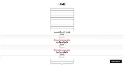 React Wizard Codesandbox