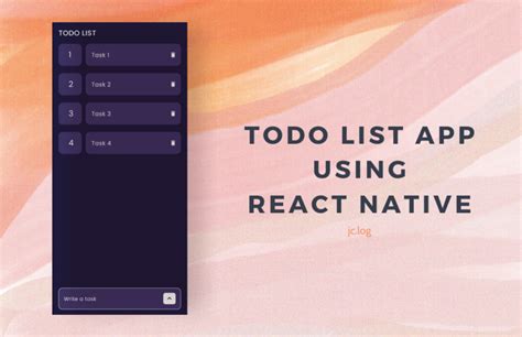 Lập Trình ứng Dụng Todo List Bằng React Native Trung Tâm Codefresher Đào Tạo Lập Trình Thực