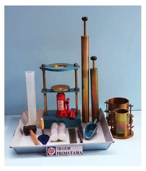 Compaction Test Set • Jual Alat Laboratorium Teknik Sipil Jual Alat Uji Beton Jual Alat Uji