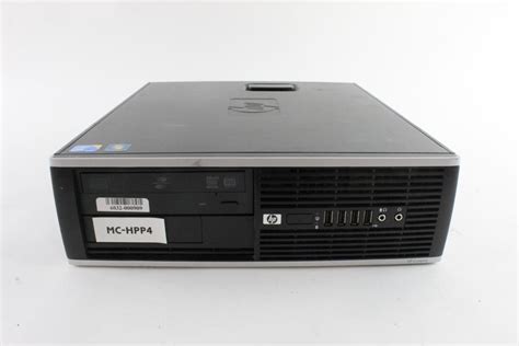Hp Compaq Elite Small Form Factor Desktop Computer Property Room