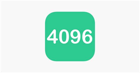 ‎4096 Best Puzzle Game On The App Store