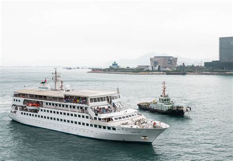 望僕號 Doulos Hope海上流動書展船 Timable