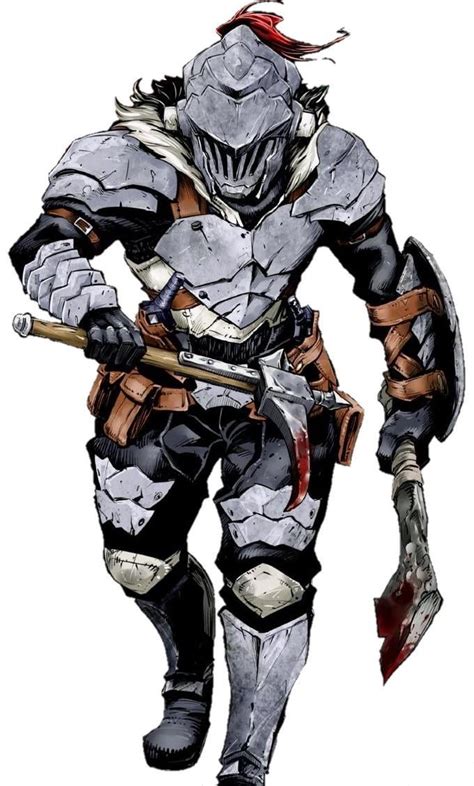 Goblin Slayer Might Have The Drippiest Drip I Need Armor Like This In