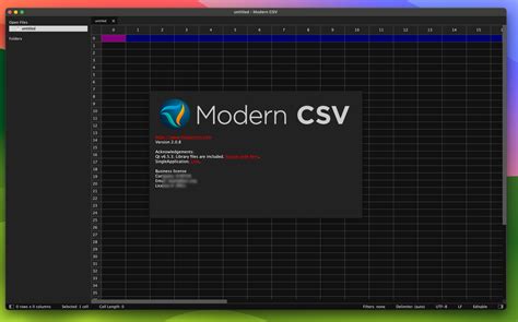 Modern Csv For Mac V208 Csv编辑器查看器modern Csv英文版怎么保留两位小数 Csdn博客