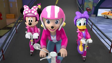 ‎the Roadsterettes Oh Happy Day Mickey Mouse Roadster Racers