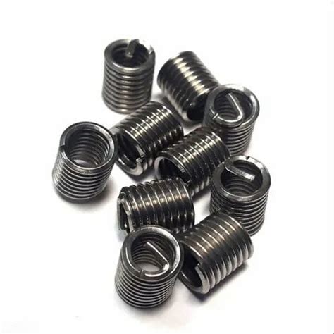 Material Mild Steel Round Thread Inserts For Industrial At Piece In Thane
