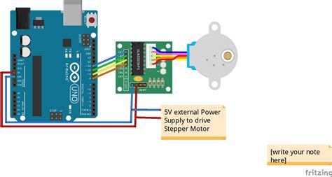 Interfacing 28byj 48 Stepper Motor And Uln2003 With