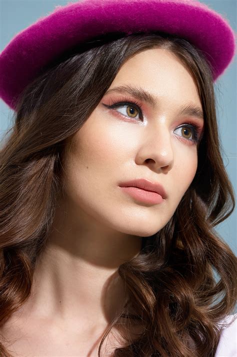 Portrait Photography For Yang Models On Behance