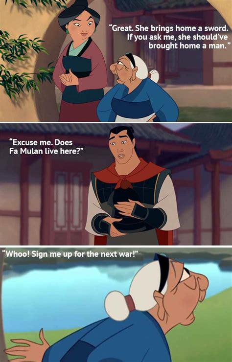 Mulan Meme