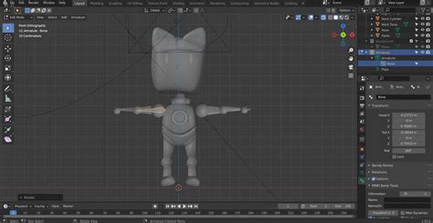 How To Create Bones For Rigging In Blender A Step By Step Guide