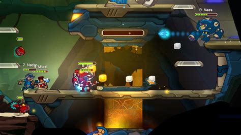 Awesomenauts Review New Game Network