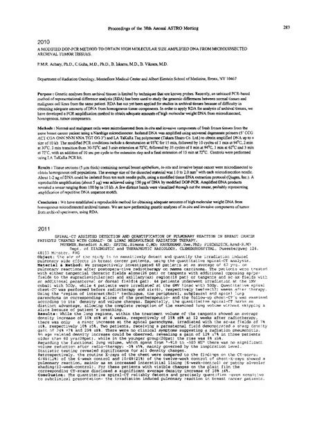 Pdf 2011 Spiral Ct Assisted Detection And Quantification Of Pulmonary