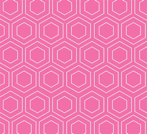 octagonal geometric pink pattern design free image from