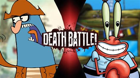 Captain Knuckles Vs Mr Krabs The Marvelous Misadventures Of Flapjack