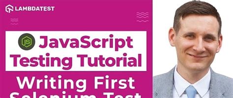 How To Write And Run Test Scripts In Selenium Javascript Test