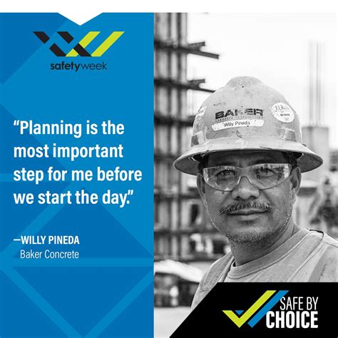 Safety Is Always The First Construction Safety Week Facebook