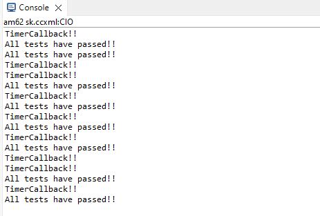 AM When Using An MCU Timer On Linux The Timer Fails To Trigger An Interrupt Processors