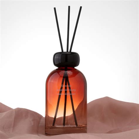 Amber Diffuser Bottles And Reeds