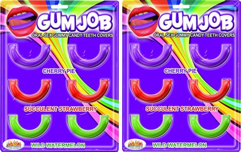 Gum Job Oral Sex Teeth Covers Pack Of 2