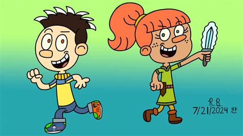 Nate And Max Running To San Diego By Royalsmurf On Deviantart