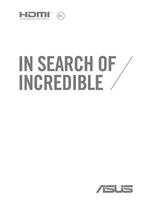 User Manual Asus Vivobook English Pages