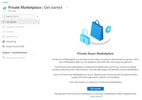 Govern And Control Using Private Azure Marketplace Marketplace