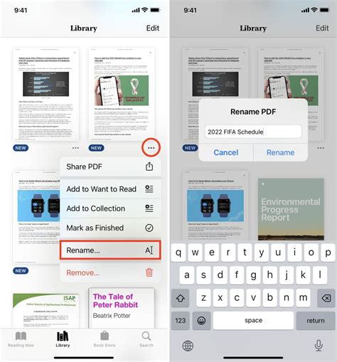 How To Rename Photos Videos Docs Files On Iphone Ipad