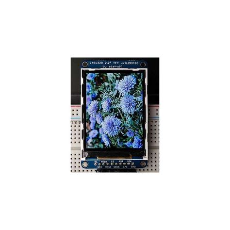 TFT LCD 2 2 18bit Color ILI9340 MicroSD Adafruit 1480