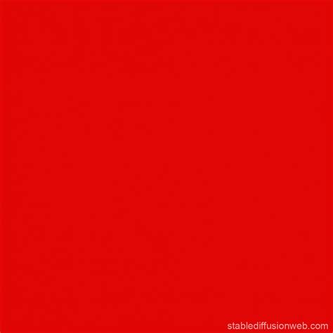 Red Background Stable Diffusion Online
