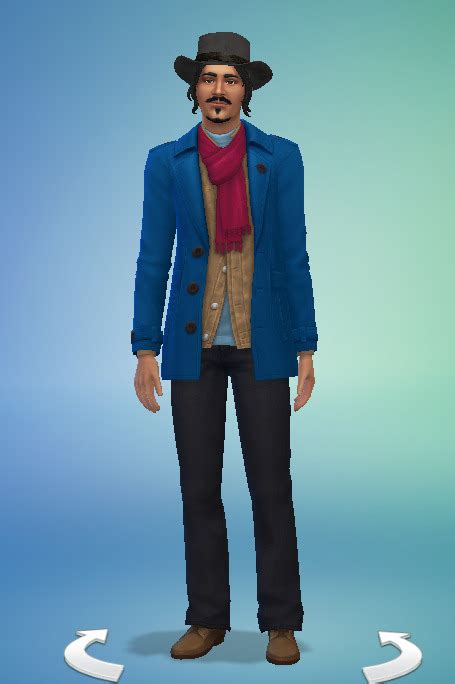 Gabriel — The Sims 4 Charles Smith Maxis Match Outfit I