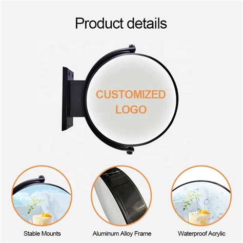 Rotating Advertising Signs Eye Catching Display Solutions