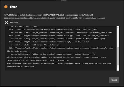 TrueNas Scale Linux Emby Community