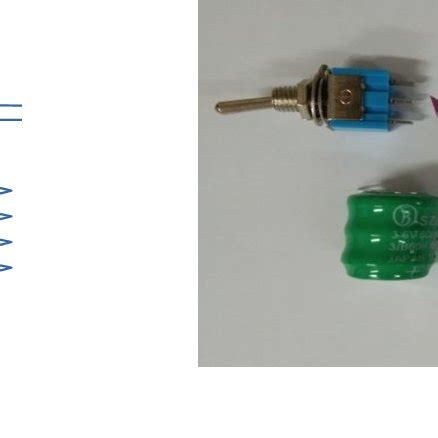 A The Schematic Diagram Of RC Circuit B Related Real Components For Download Scientific