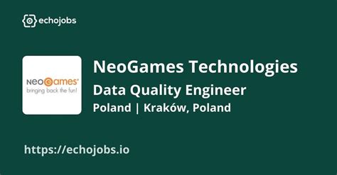 Hiring Data Quality Engineer Poland Kraków Poland Sql Postgresql Streaming Kafka Python
