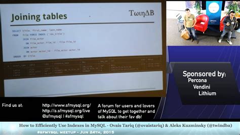 How To Efficiently Use Indexes In Mysql Youtube