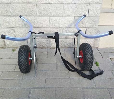 Тележка для перевозки байдарки - купить тележку для каяка