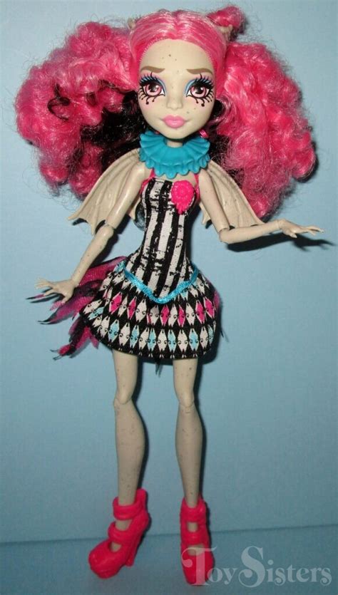 Monster High Freak Du Chic Circus Scaregrounds Rochelle Goyle 2015