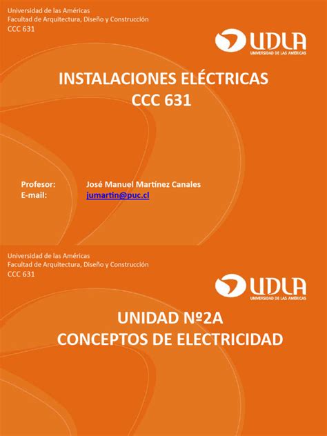 Ie Clase 02 I Electrica Exe 2017 10 Introducción Ley De Ohm