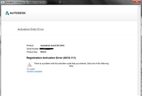 Solved Problem With Activation Error Activation Error 400