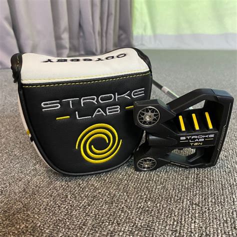해운대골프채 오딧세이 스트로크 랩 블랙 텐 중고 퍼터 매입 완료 네이버 블로그