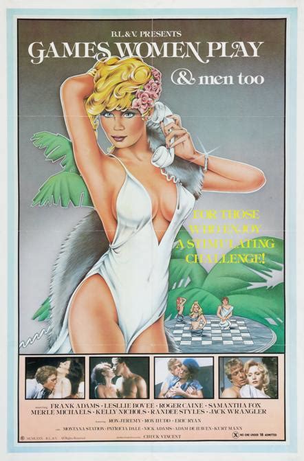 Games Women Play Vintage Erotica