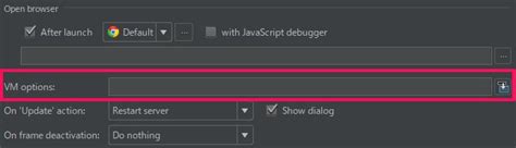 I Want To Pass The Path Of The Project To The Vm Parameter Of Tomcat