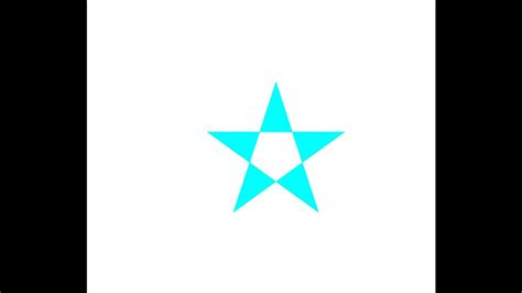 Star Shape In Pythonturtle Python Graphics Programing Code Youtube