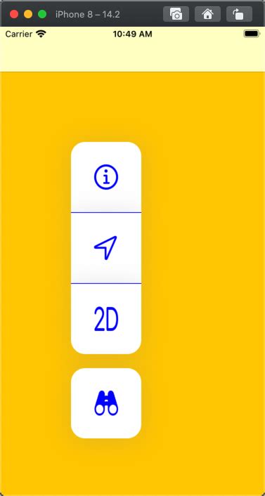 Swift Stackview Content Sf Symbols Distorted Stack Overflow
