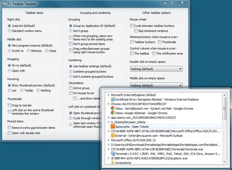 Taskbar Tweaker For Windows And Windows Next Of Windows